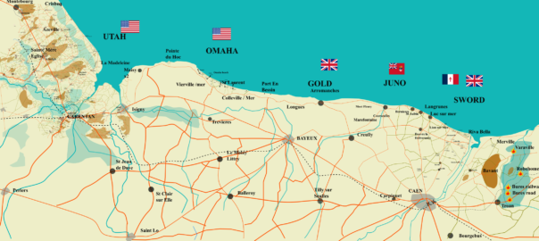 Sword beach: D-day - Normandy