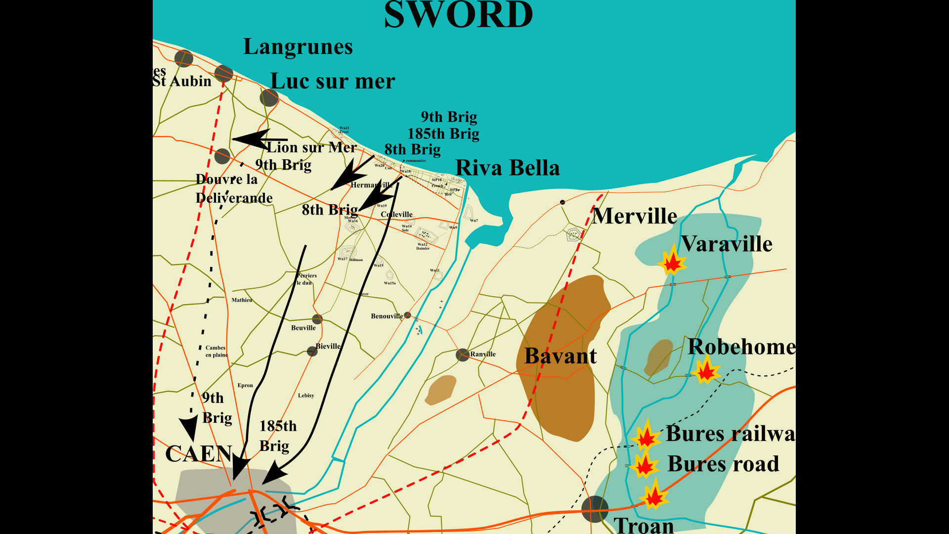 Sword beach: D-day | Normandy