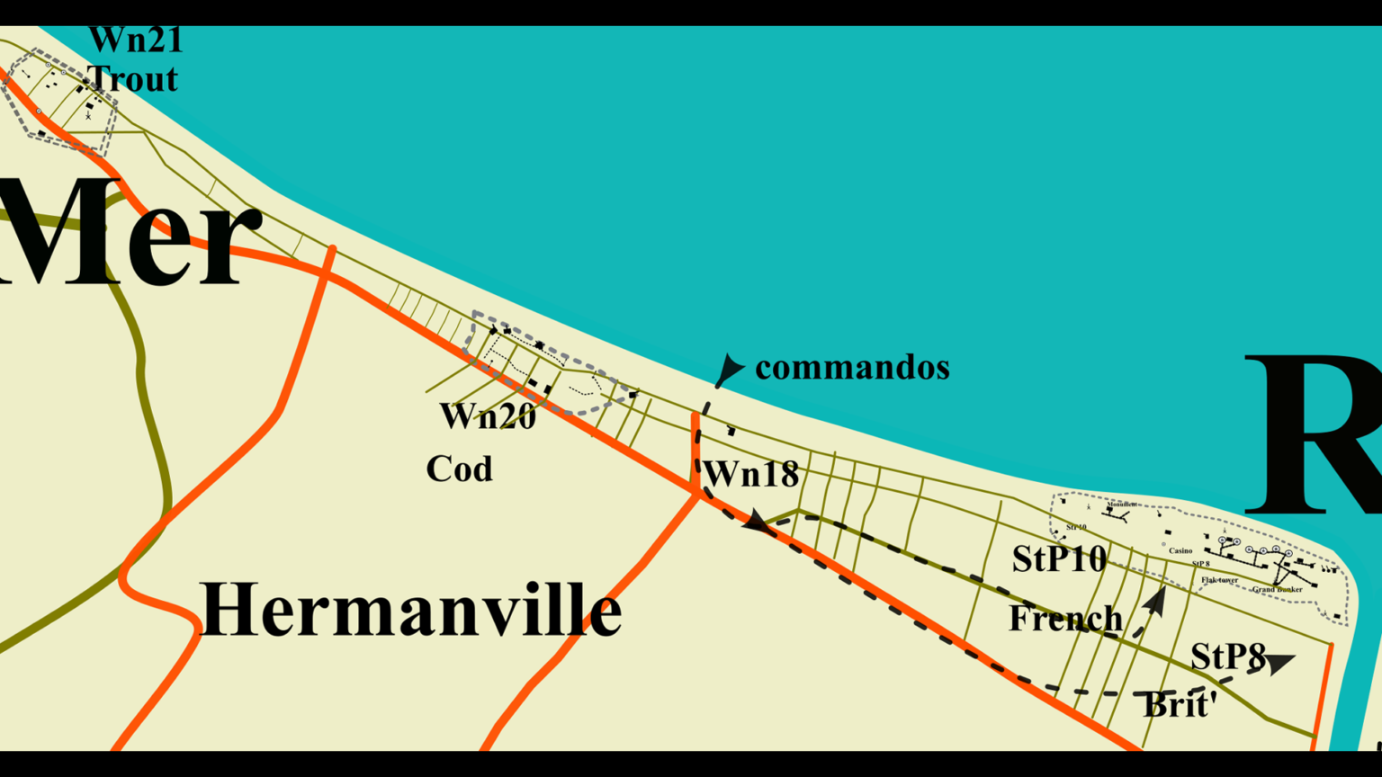 Sword beach: D-day - Normandy