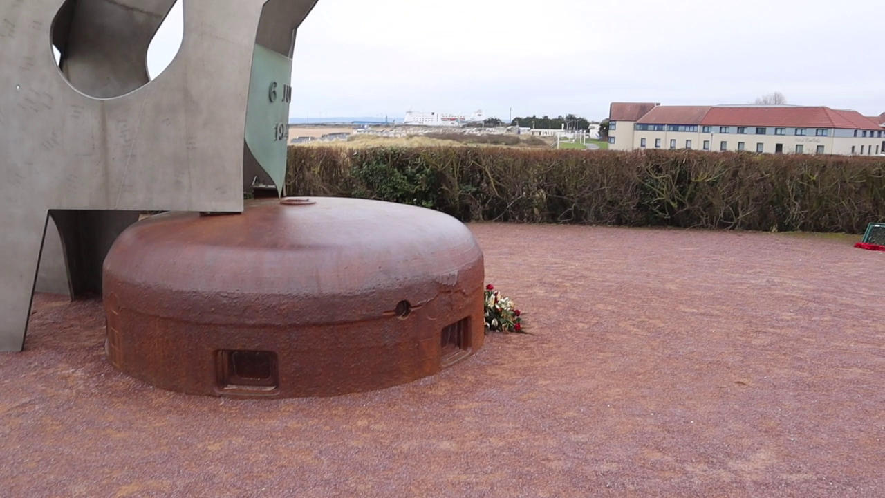 Sword beach: D-day - Normandy