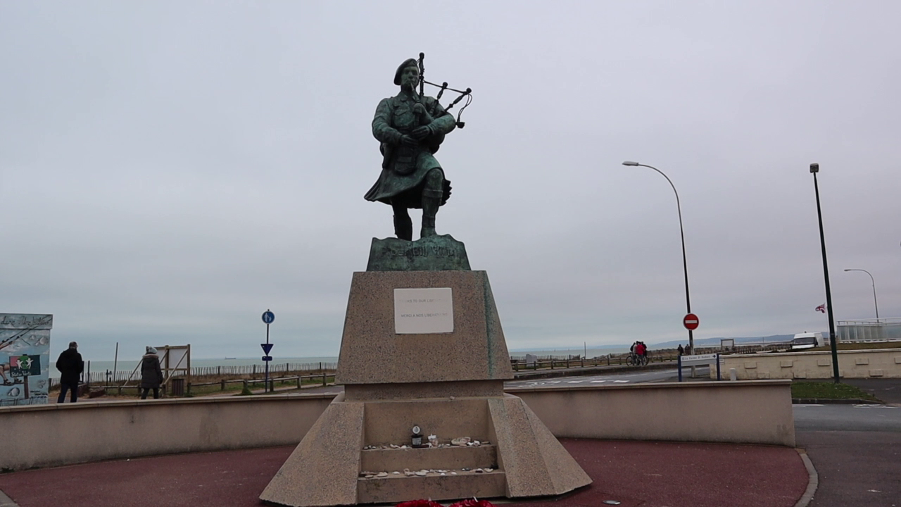 Sword beach: D-day - Normandy